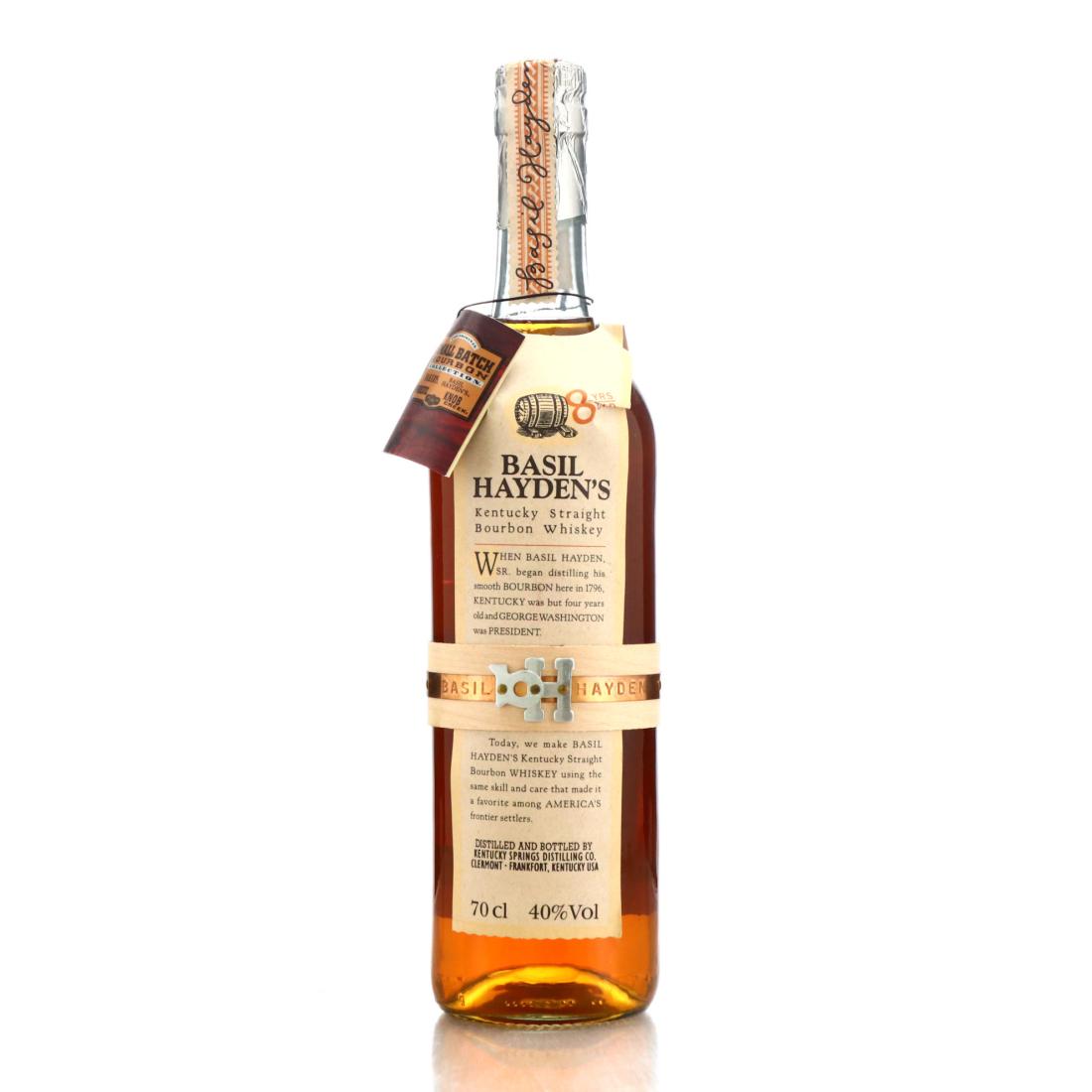 Basil Hayden's 8 Year Old Kentucky Straight Bourbon Whisky | Whisky ...
