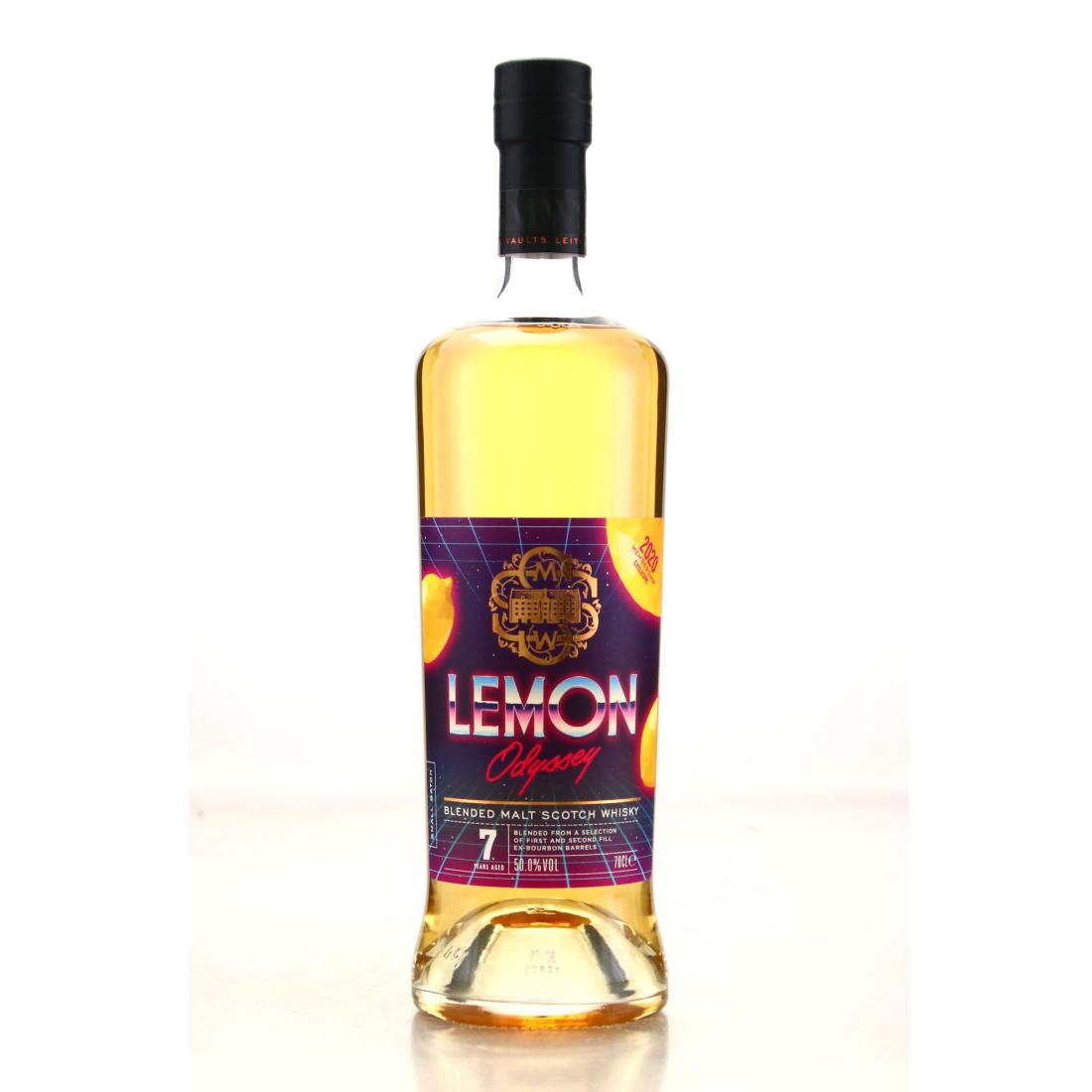 Lemon Odyssey 7 Year Old SMWS Blended Malt Small Batch Whisky | Whisky ...