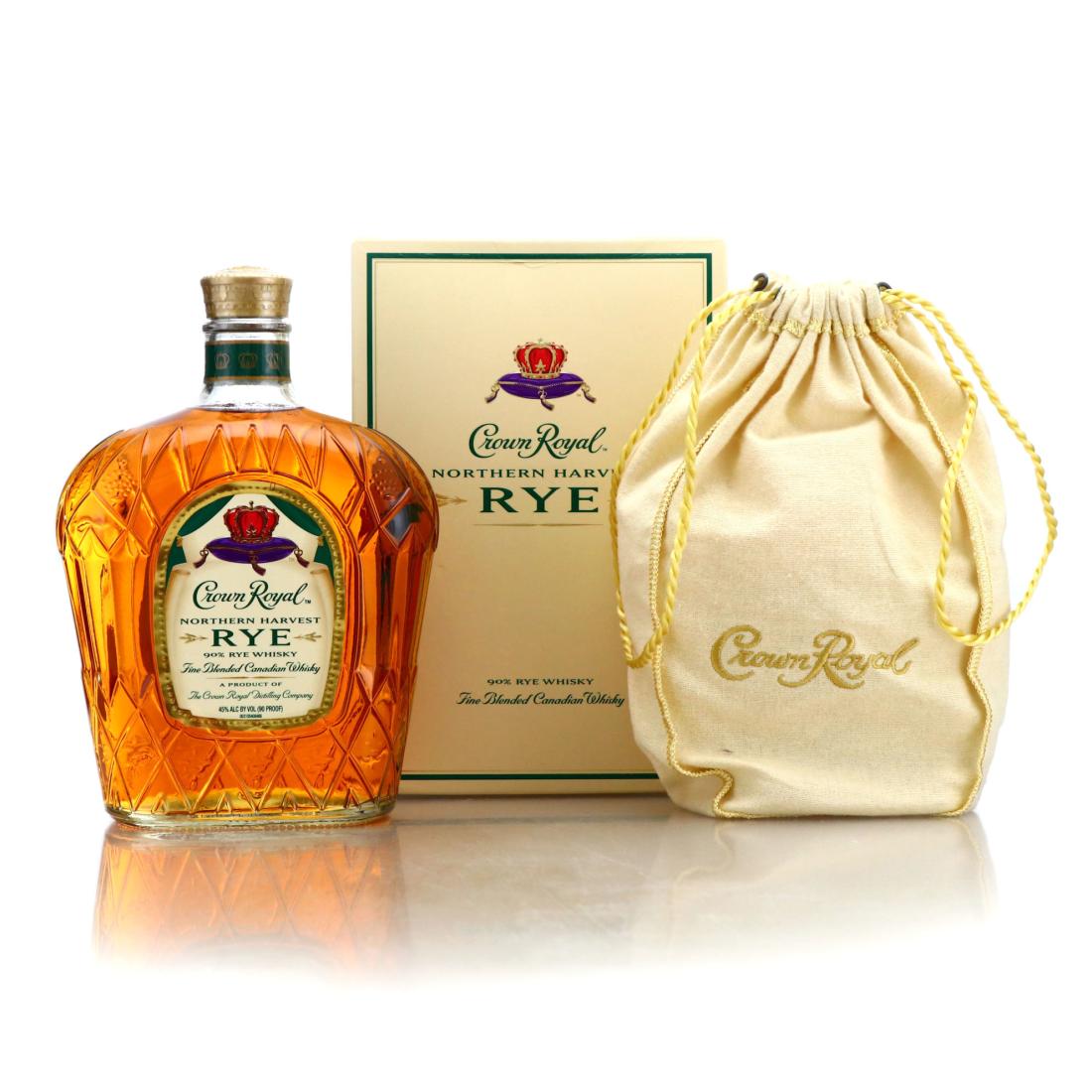 Crown Royal Northern Harvest Rye 1 Litre Whisky | Whisky Auctioneer