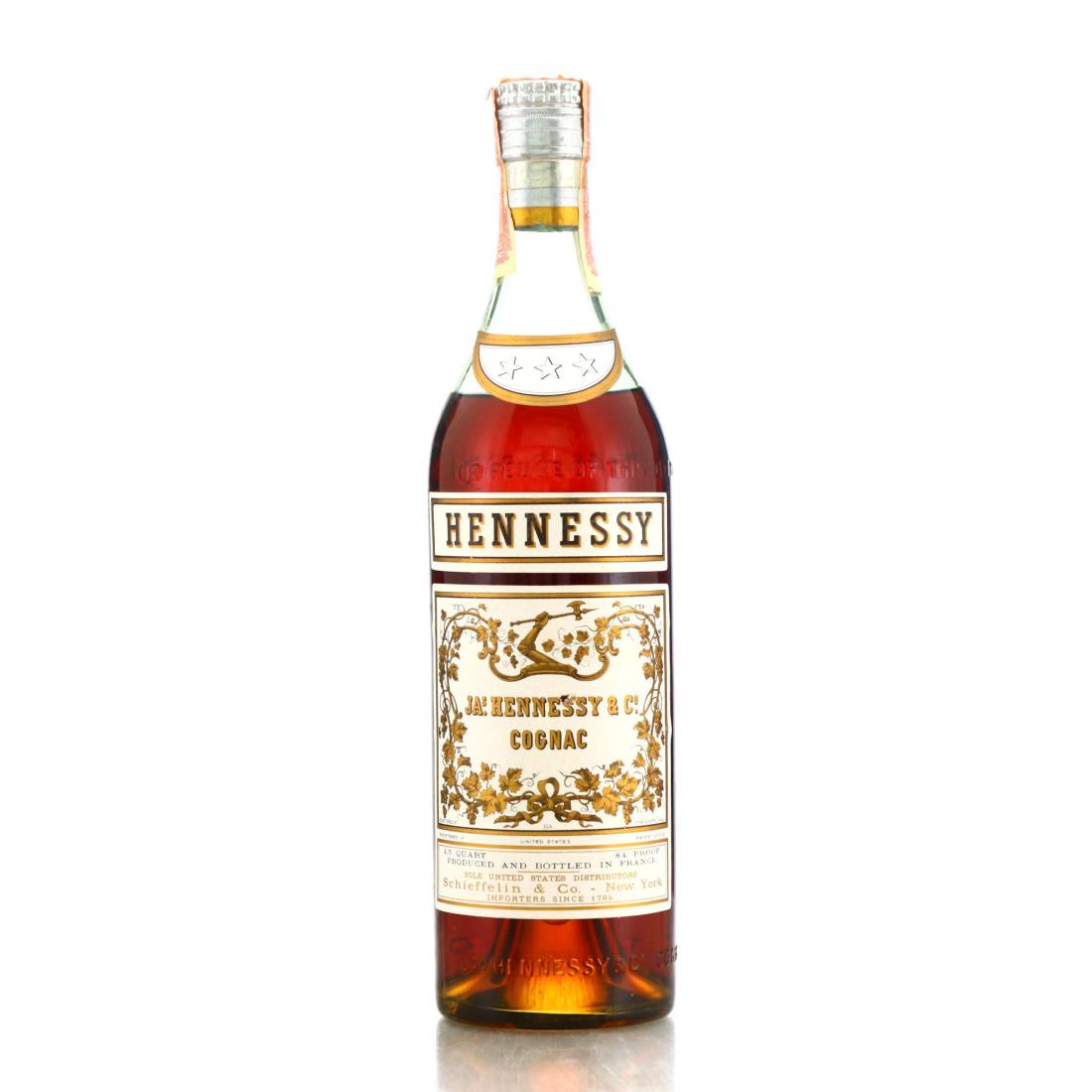 Hennessy Cognac Three Star Whisky | Whisky Auctioneer