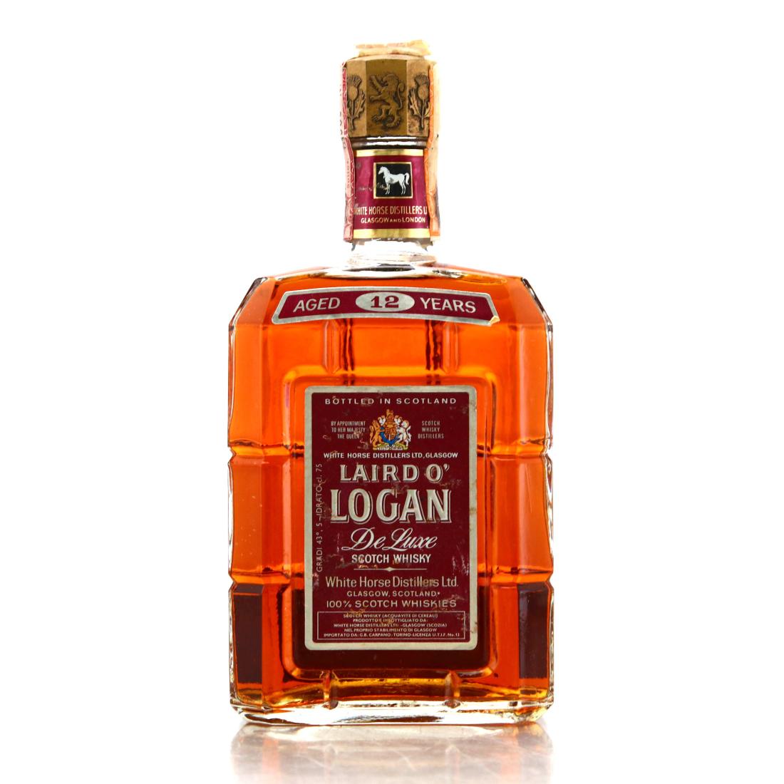 Laird o' Logan 12 Year Old Scotch Whisky 1970s Whisky | Whisky Auctioneer