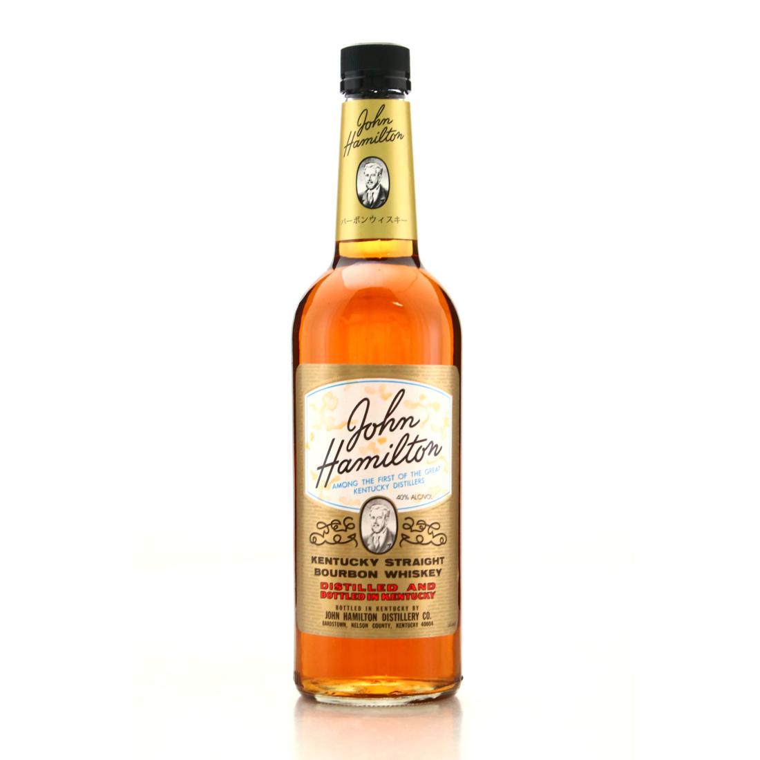 John Hamilton 4 Year Old Kentucky Straight Bourbon ese import Whisky ...