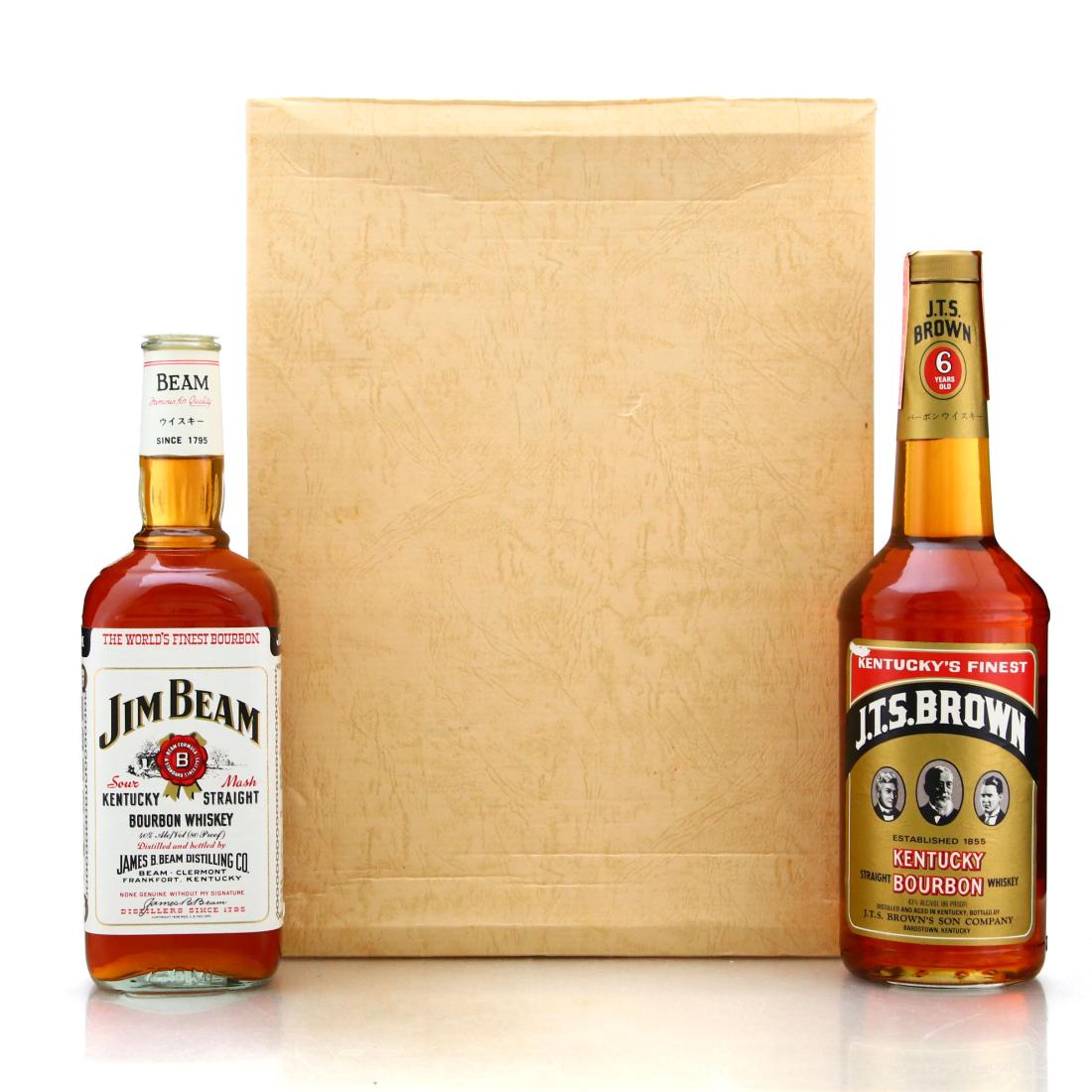 J.T.S. Brown & Jim Beam Gift Pack Whisky | Whisky Auctioneer