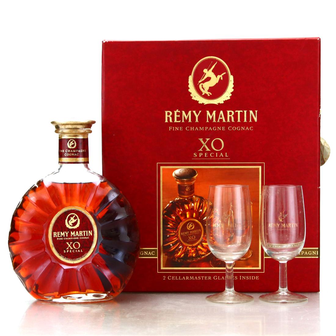 Rémy Martin XO Fine Champagne Cognac Gift Pack Whisky | Whisky Auctioneer