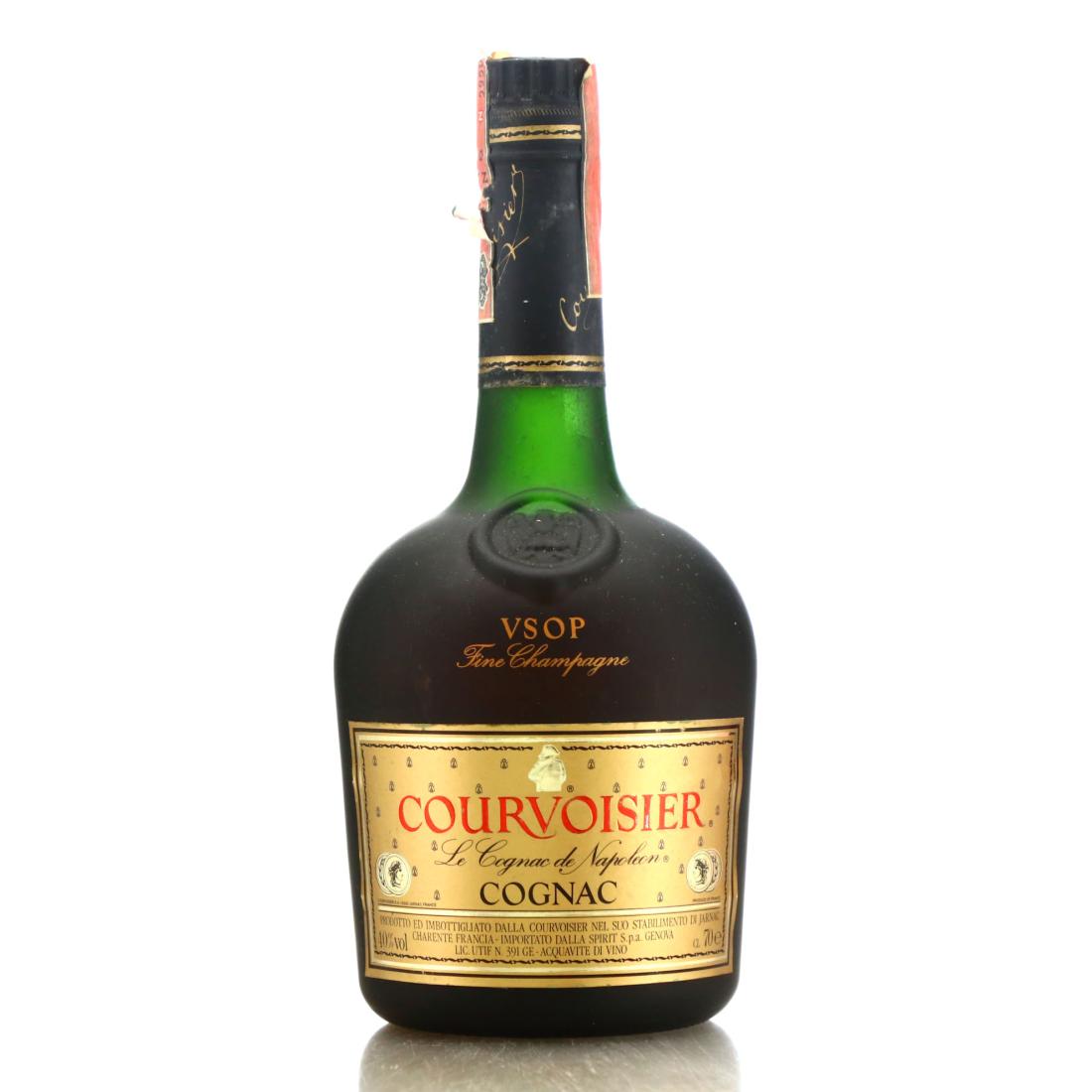 Courvoisier VSOP Fine Champagne Cognac 1970s Whisky | Whisky Auctioneer