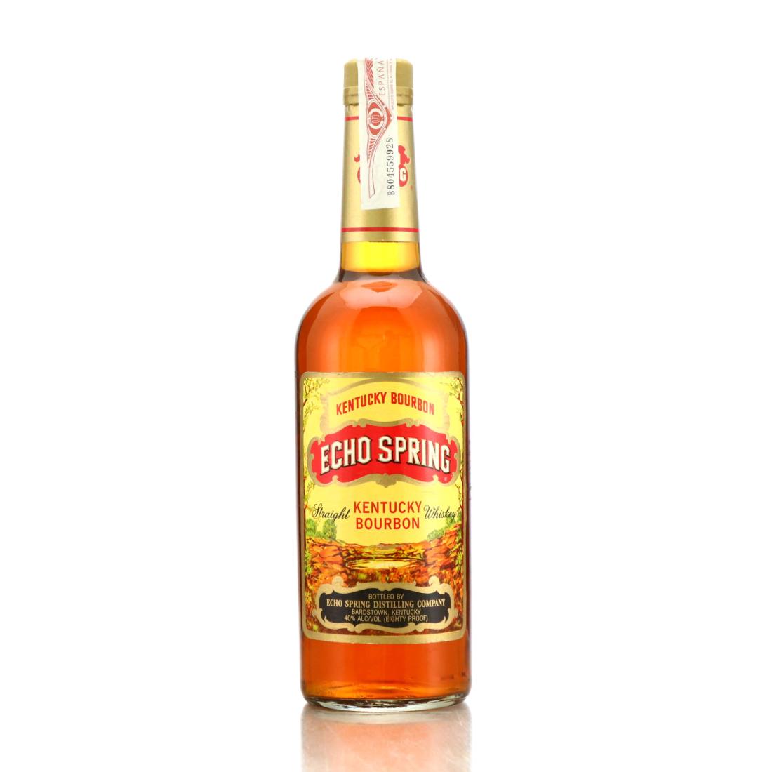 Echo Spring 4 Year Old Kentucky Straight Bourbon Whisky | Whisky Auctioneer