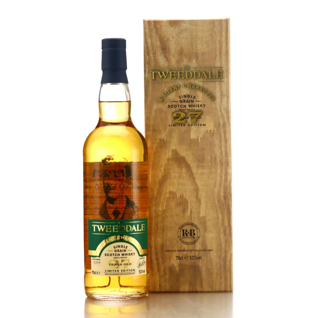 Tweeddale 27 Year Old Single Grain / A Silent Character Whisky | Whisky ...