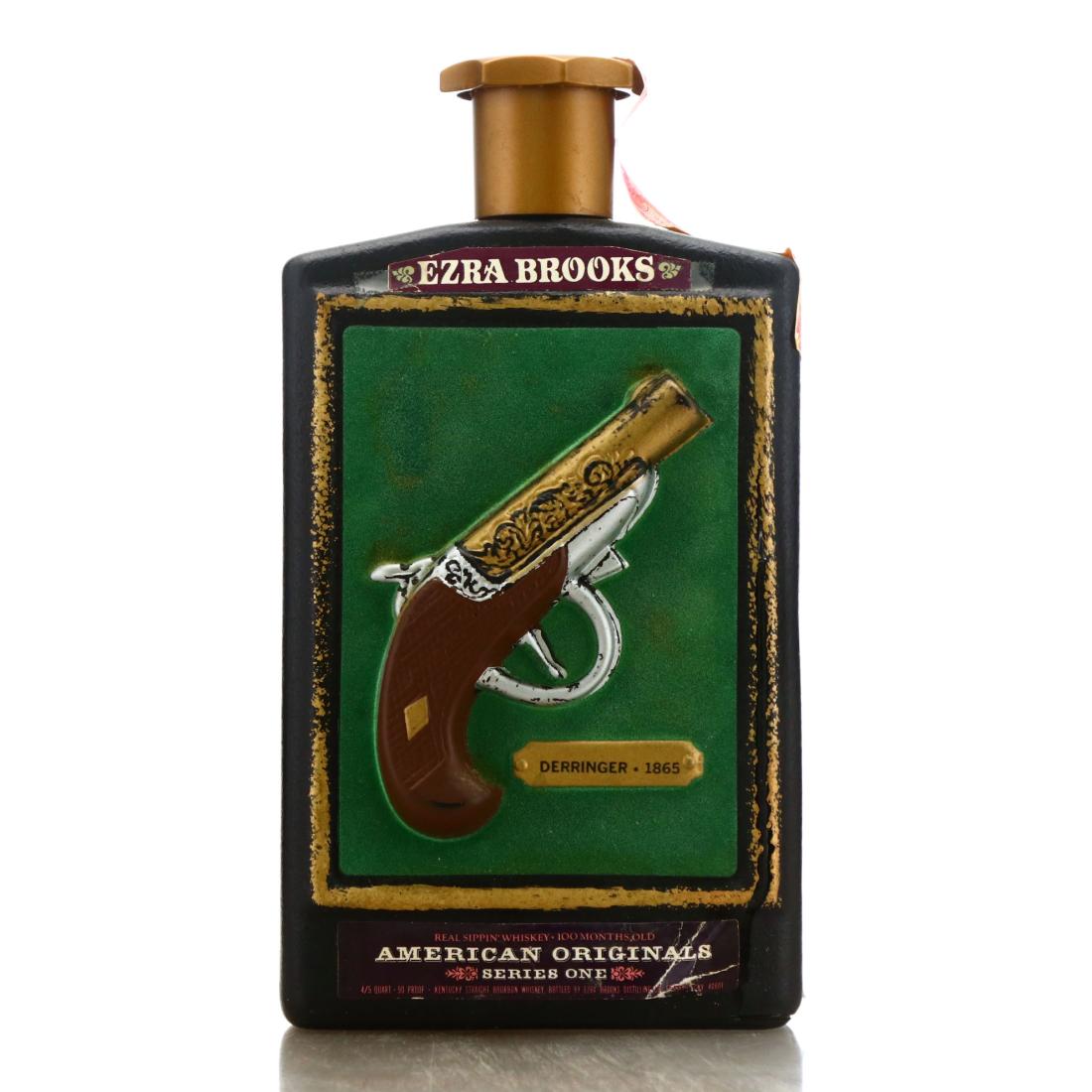 Ezra Brooks 100 Months Old American Originals Decanter 1970s ...