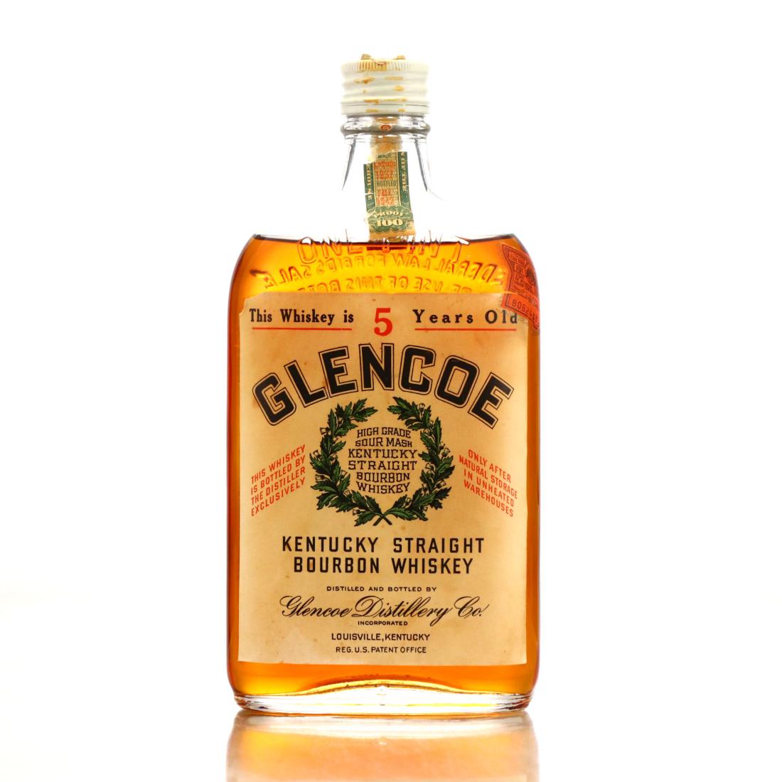 Glencoe 1937 Bottled in Bond 5 Year Old Bourbon Whisky | Whisky Auctioneer