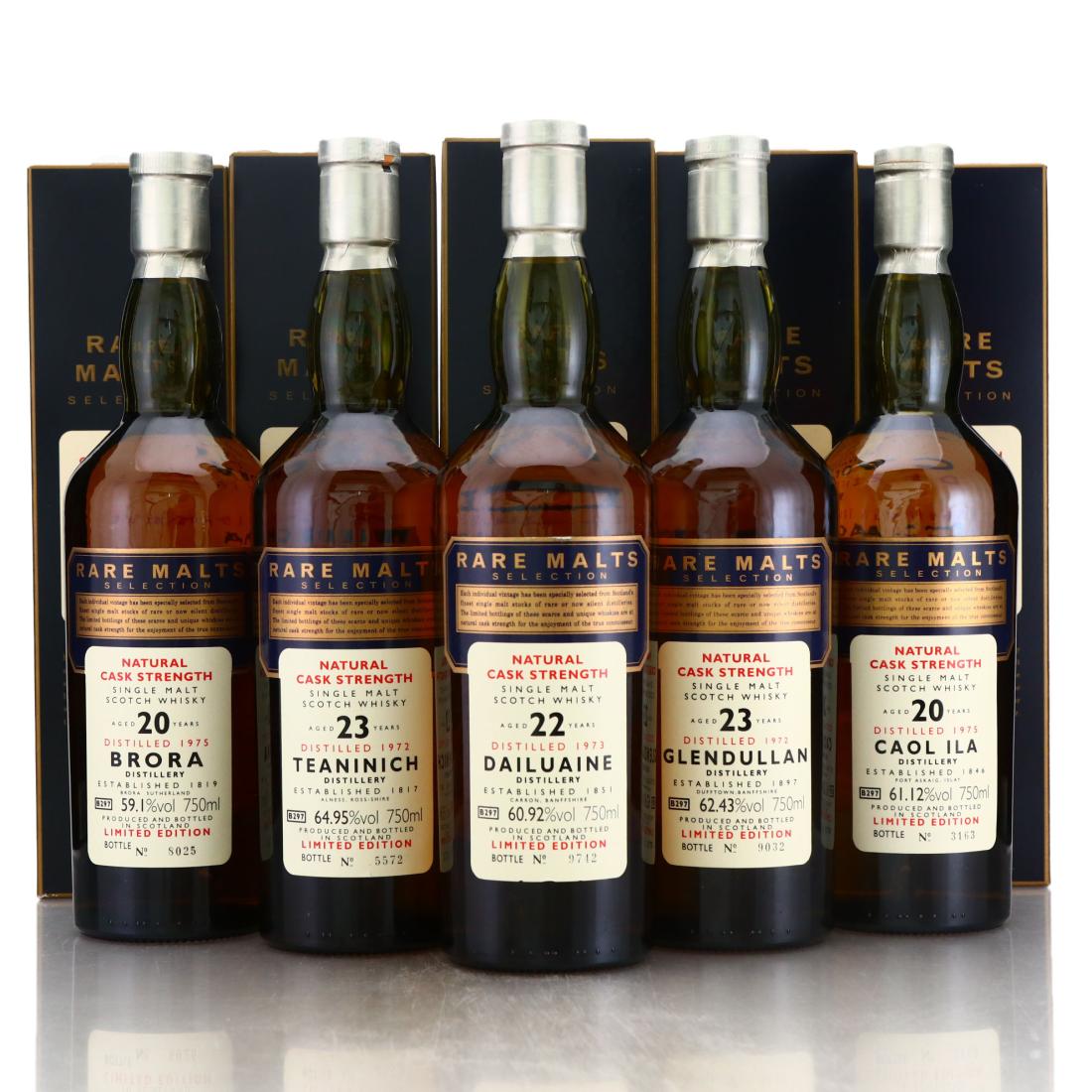 Rare Malt Selection - includes Brora and Original Case Whisky | Whisky ...