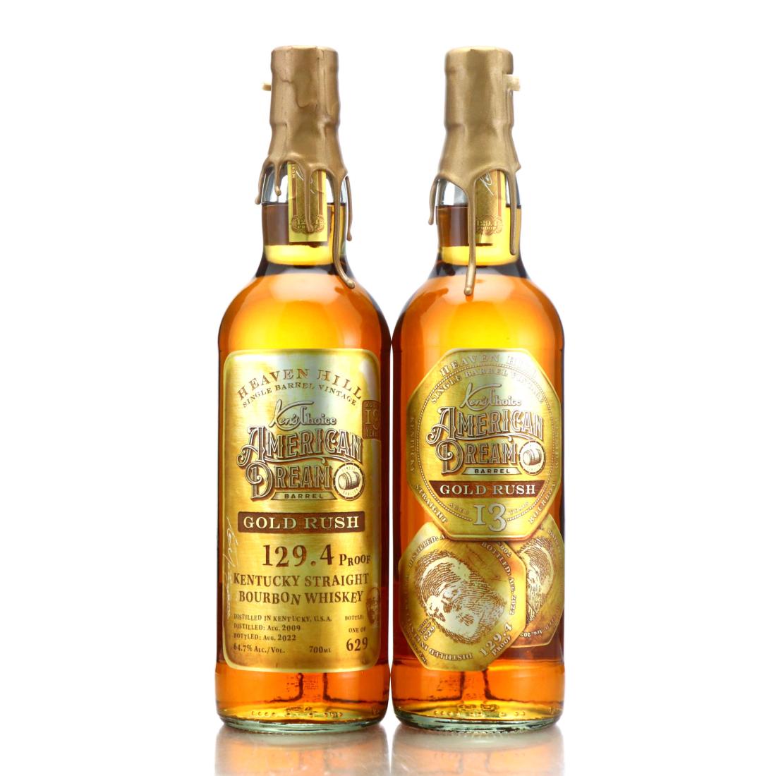 Heaven Hill 13 Year Old Ken's Choice American Dream Single Barrel ...