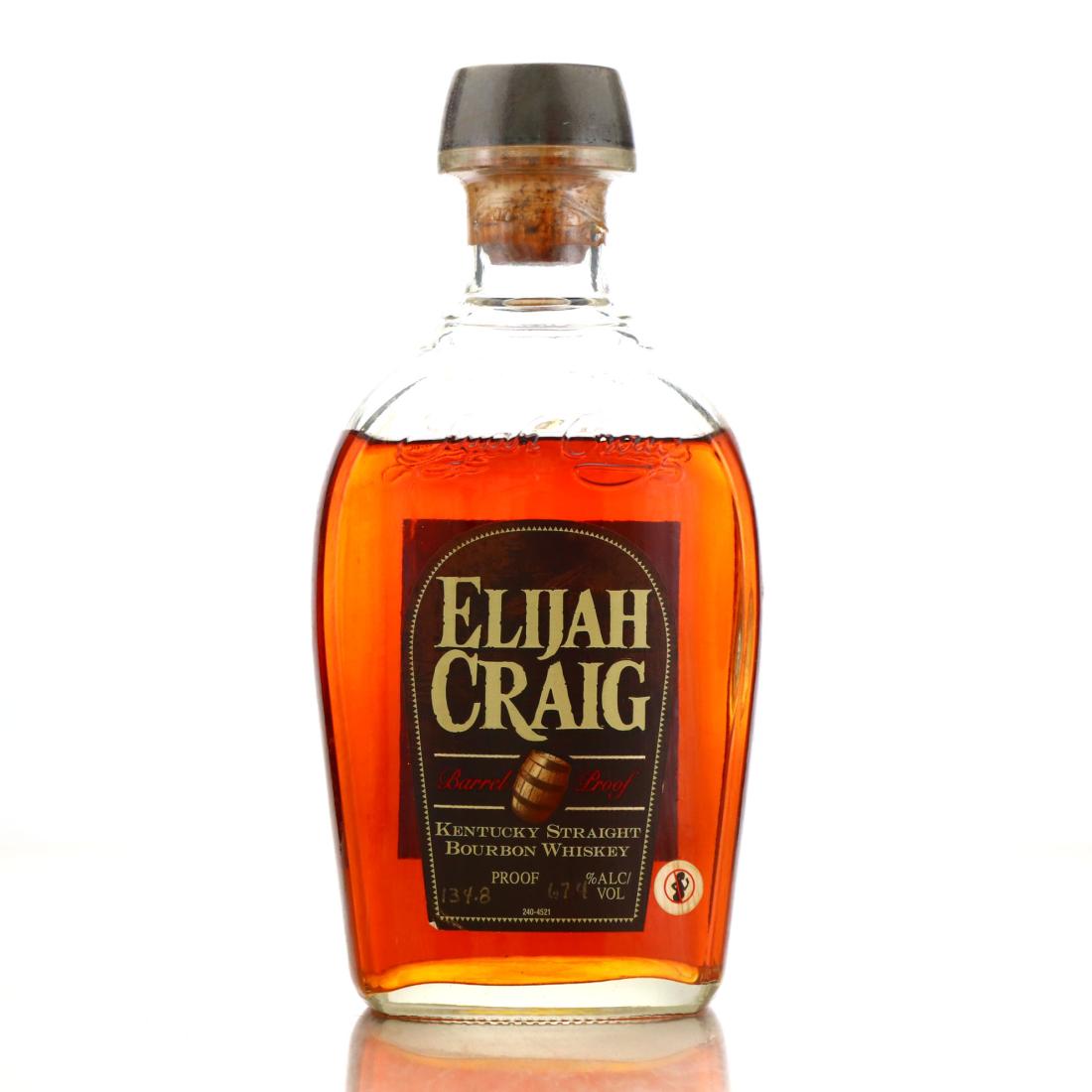 Elijah Craig Barrel Proof Bourbon 2014 Release / Batch #B514 Whisky ...
