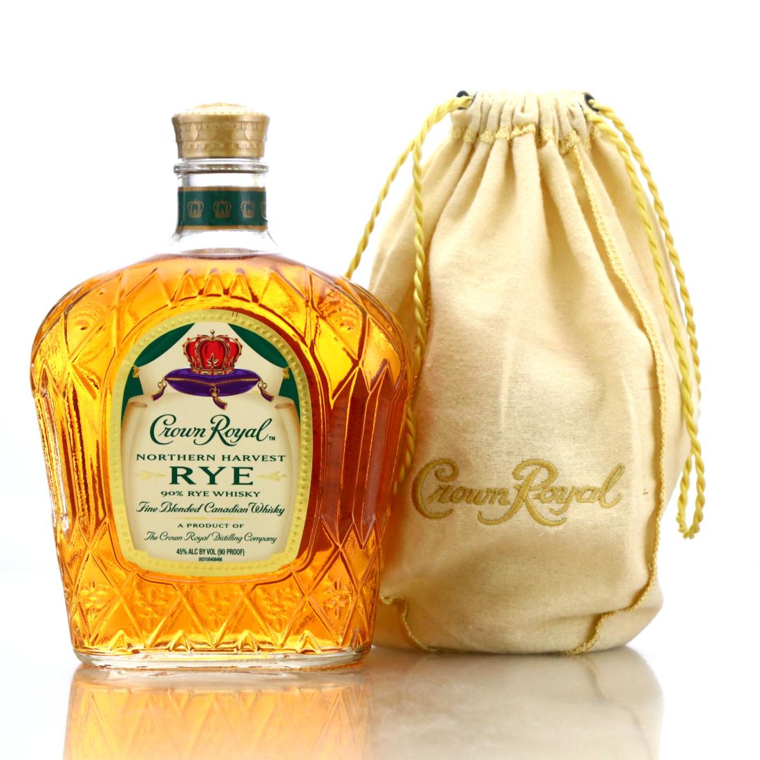 Crown Royal Northern Harvest Rye 75cl Whisky | Whisky Auctioneer