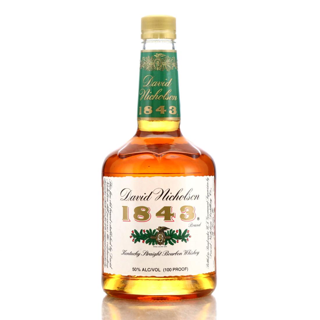 David Nicholson '1843' Bottled in Bond Bourbon Whisky | Whisky Auctioneer