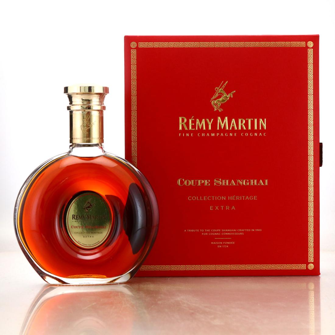Rémy Martin Coupe Shanghai Fine Champagne Cognac Whisky | Whisky Auctioneer