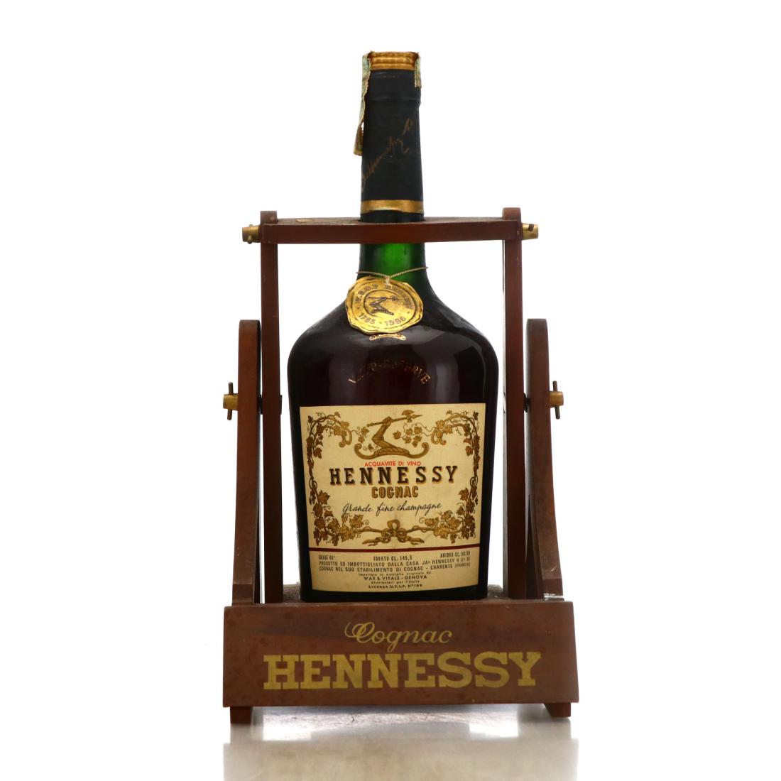Hennessy Cognac 1965 - with Pouring Cradle Whisky | Whisky Auctioneer
