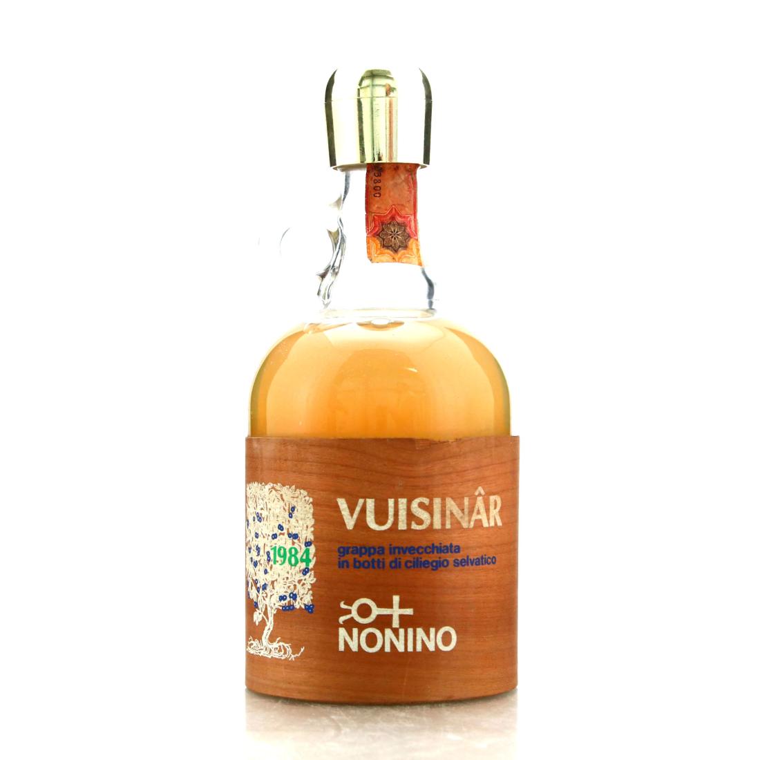 Nonino Grappa Vuisinar 1984 Whisky | Whisky Auctioneer