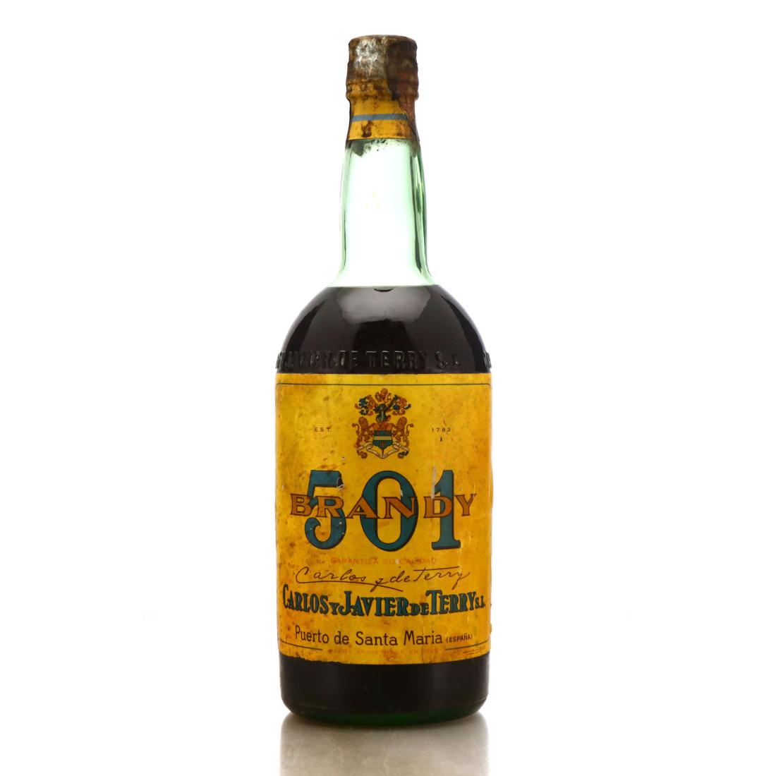 Bodegas 501 Brandy De Jerez 2 Litre Whisky | Whisky Auctioneer
