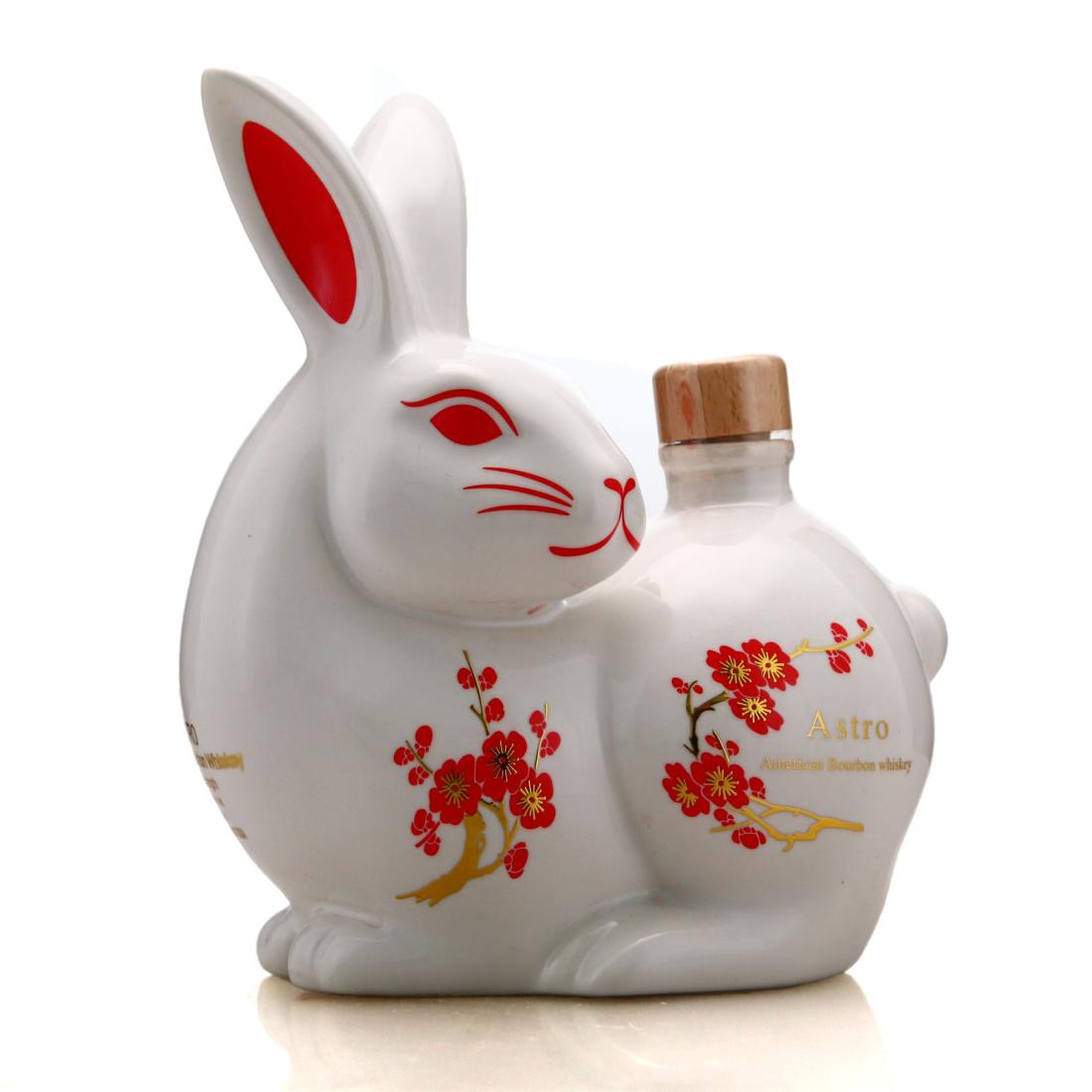 Astro Bourbon Whiskey Rabbit Decanter Whisky | Whisky Auctioneer
