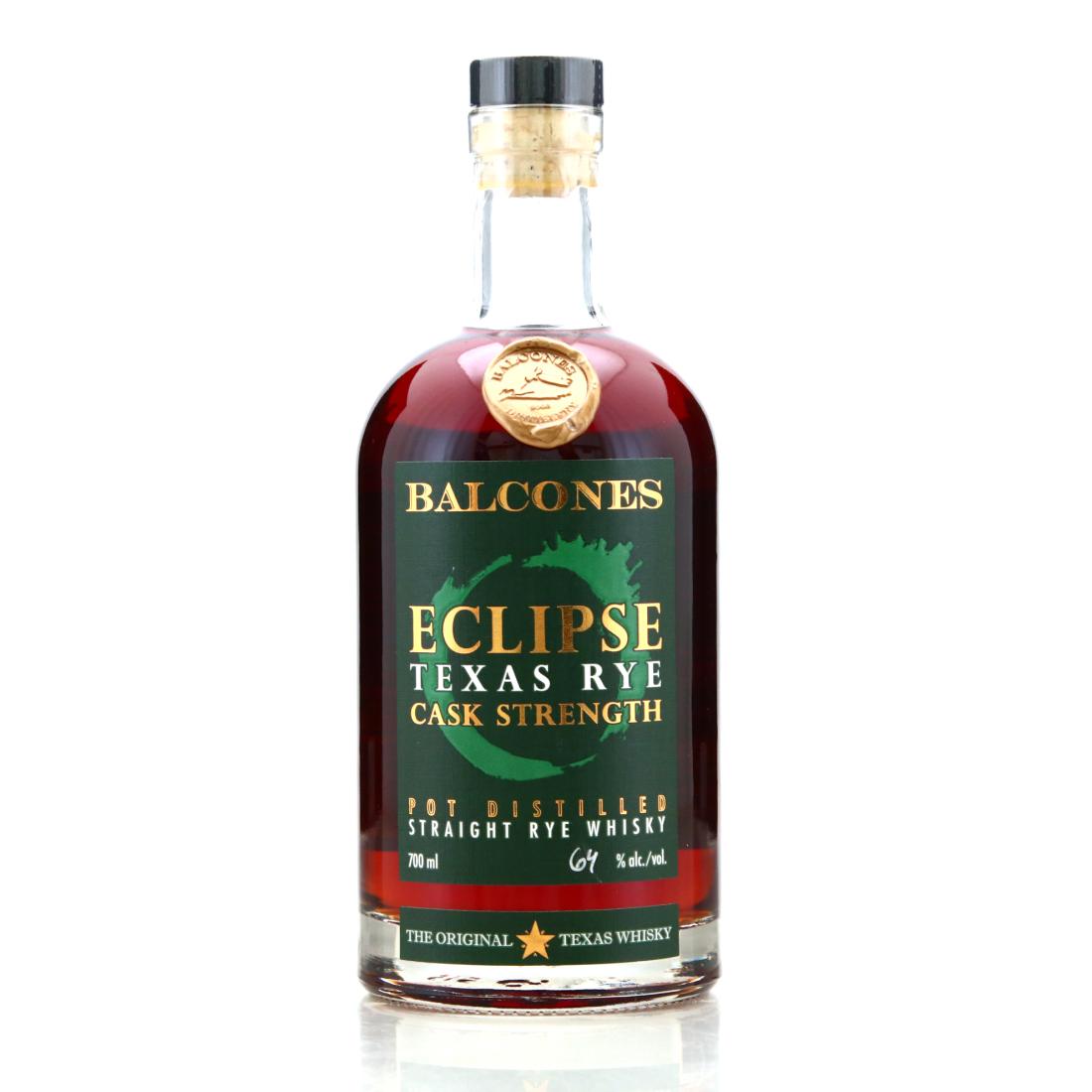 Balcones Eclipse Texas Rye Whisky | Whisky Auctioneer