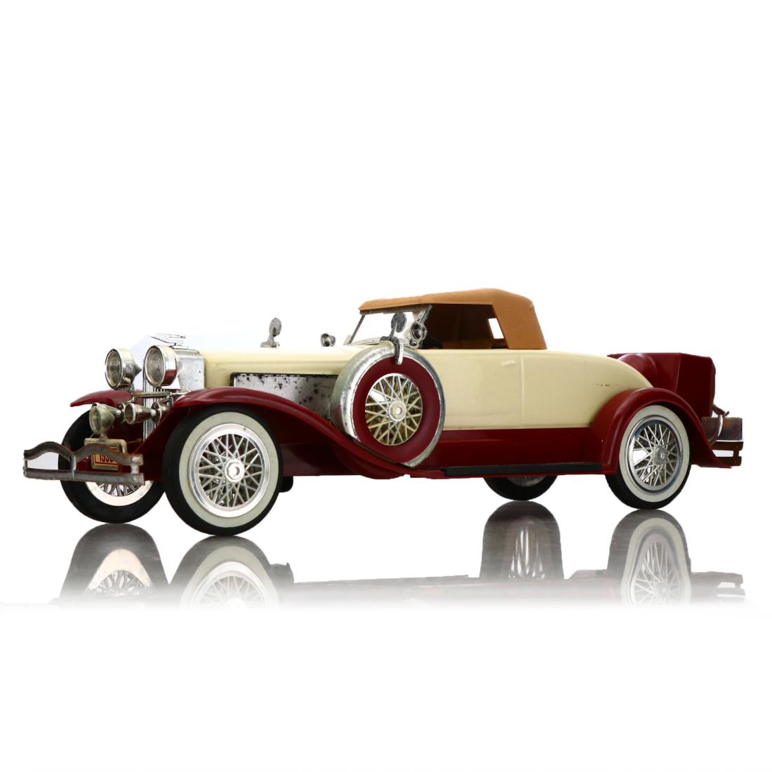 Beam's 100 Month Old Duesenberg 1935 Coupe Decanter 1980s Whisky ...