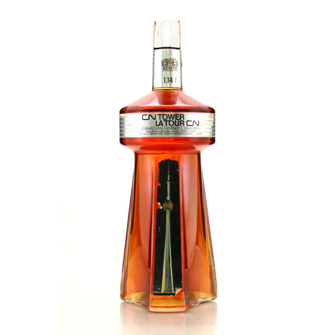 CN Tower 1971 La Tour CN Canadian Whisky Whisky | Whisky Auctioneer