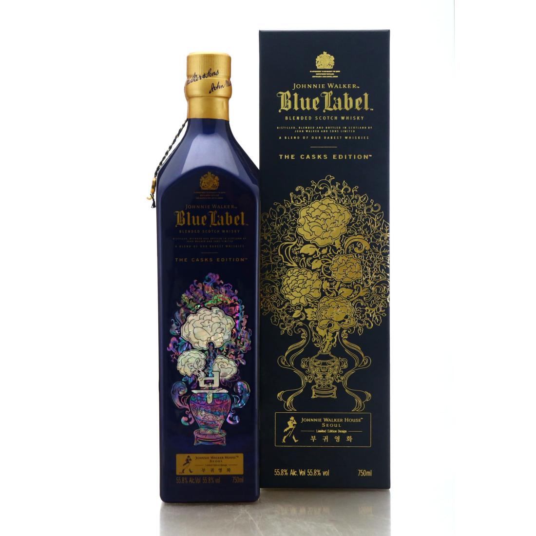 Johnnie Walker Blue Label The Casks Edition Bu Gwi Yeong Hwa - Seoul ...