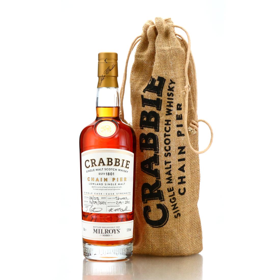 Chain Pier 2019 Crabbie Whisky | Whisky Auctioneer