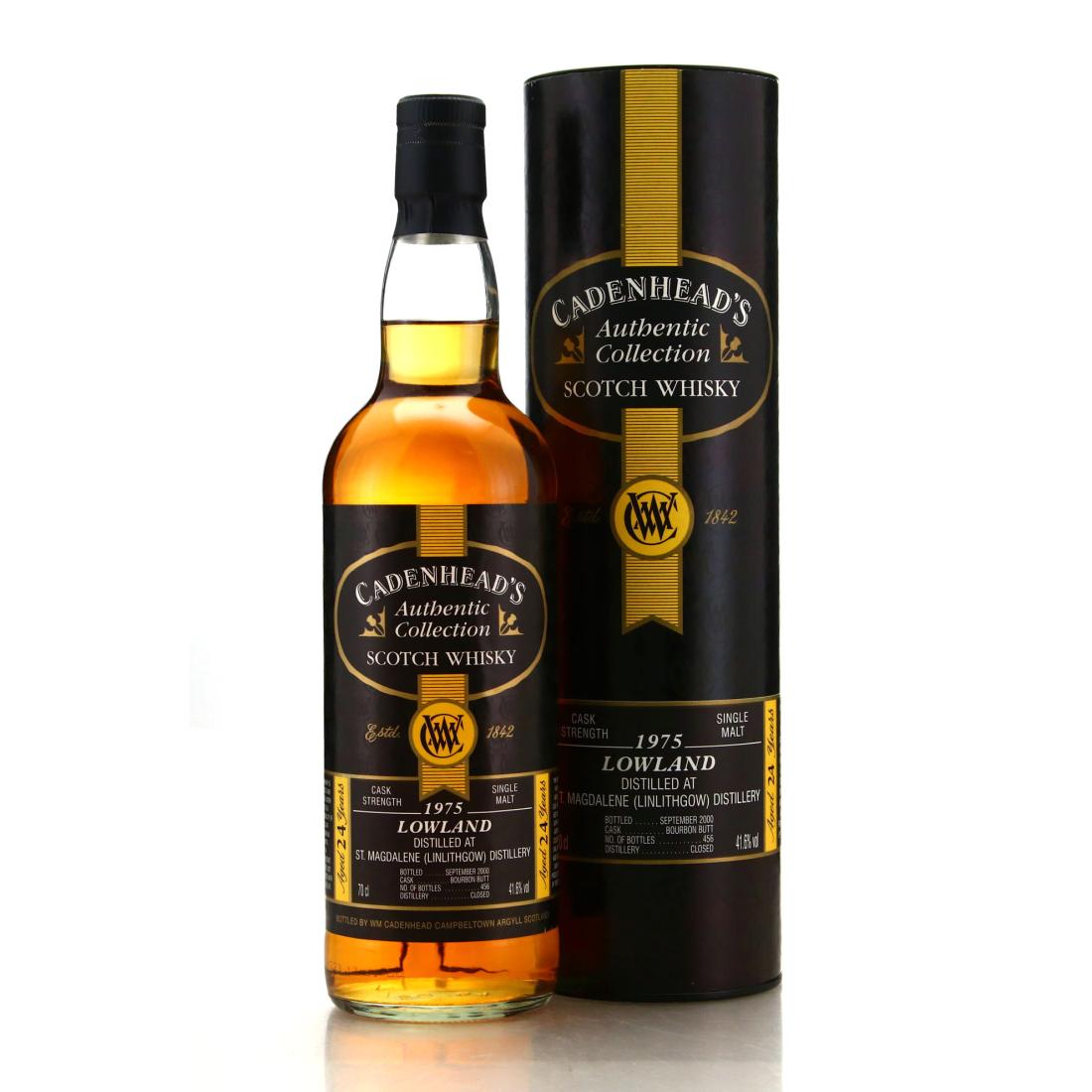 St. Magdalene -Linlithgow 1975 24 Year Old Whisky | Whisky Auctioneer