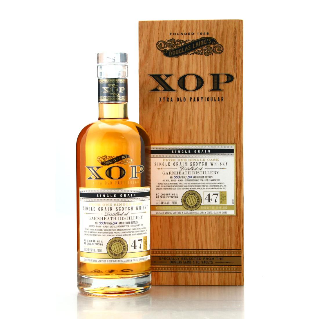 Garnheath 1974 Douglas Laing 47 Year Old XOP Whisky | Whisky Auctioneer