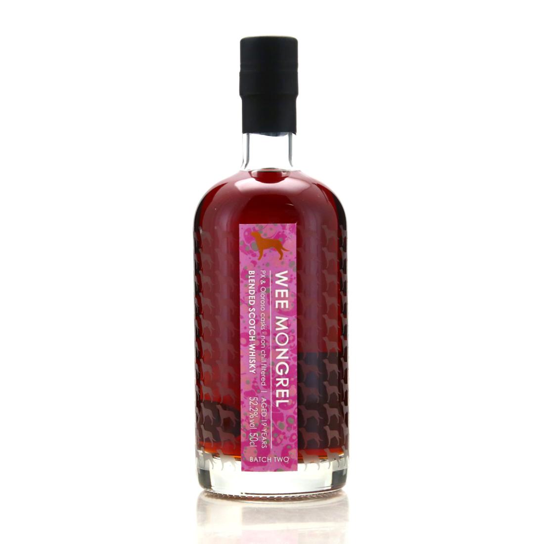 Wee Mongrel 19 Year Old Blended Malt - Batch No.2 Whisky | Whisky ...
