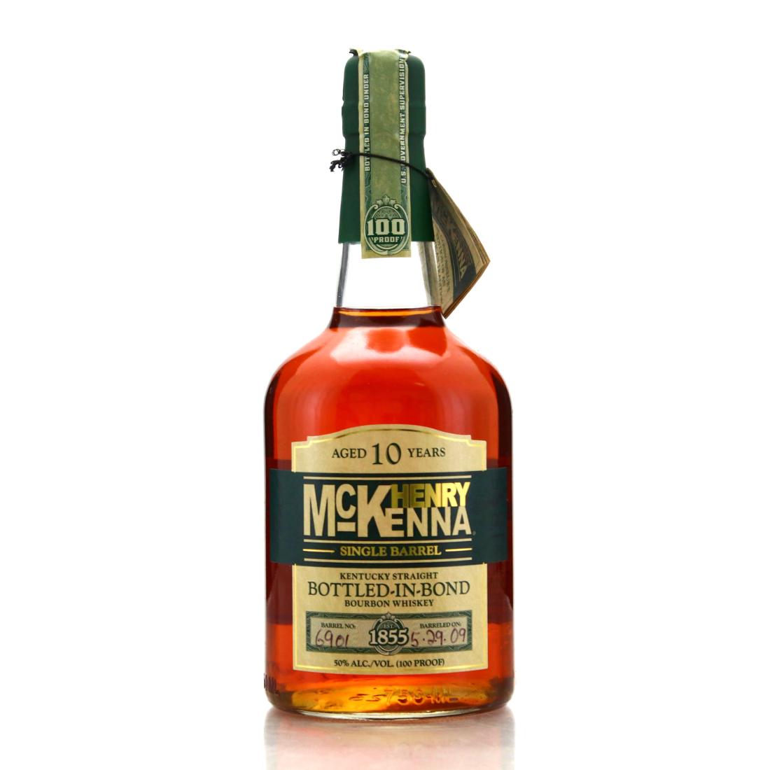 Henry McKenna 2009 Single Barrel 10 Year Old #6901 Whisky | Whisky ...