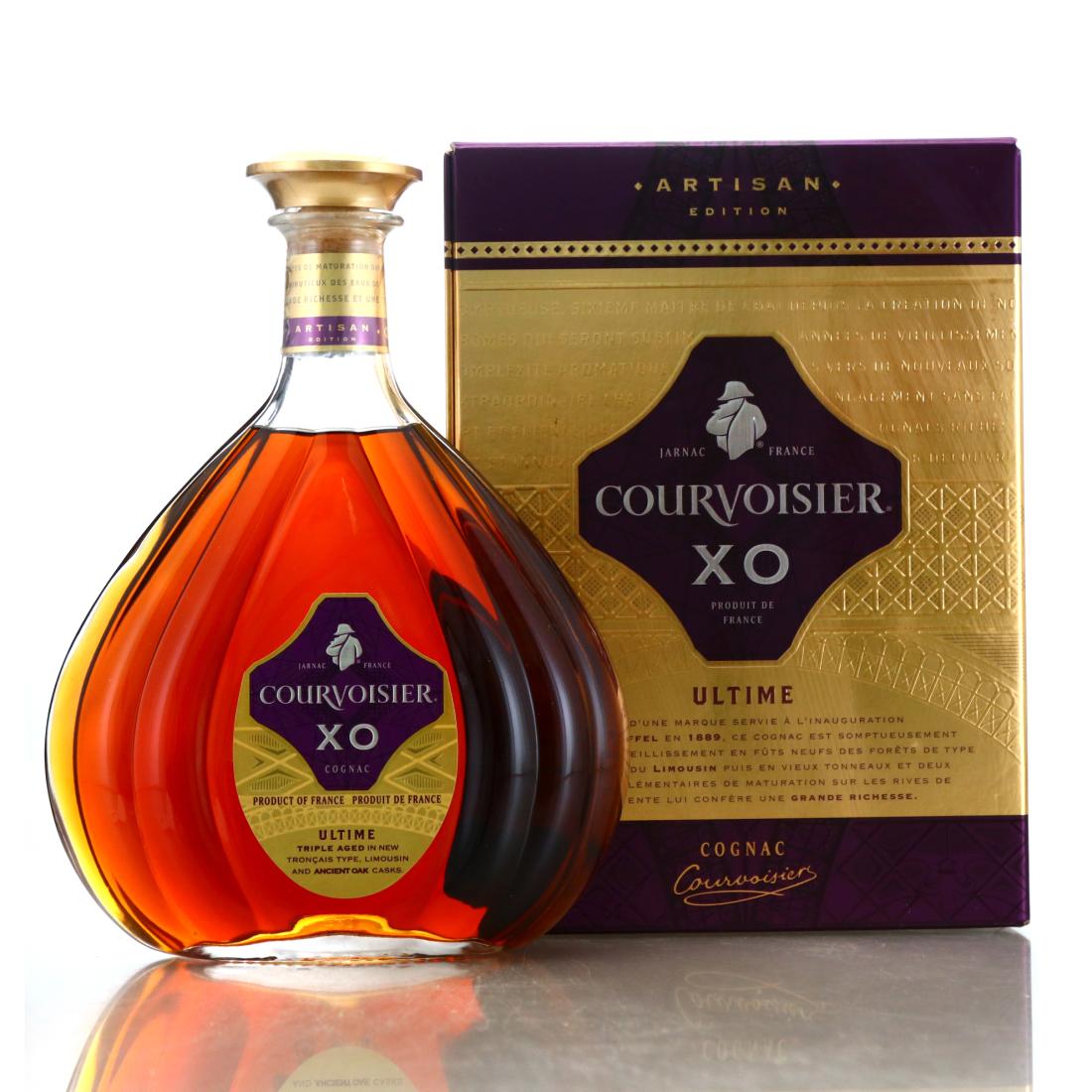 Courvoisier XO Cognac / Artisan Edition Whisky | Whisky Auctioneer