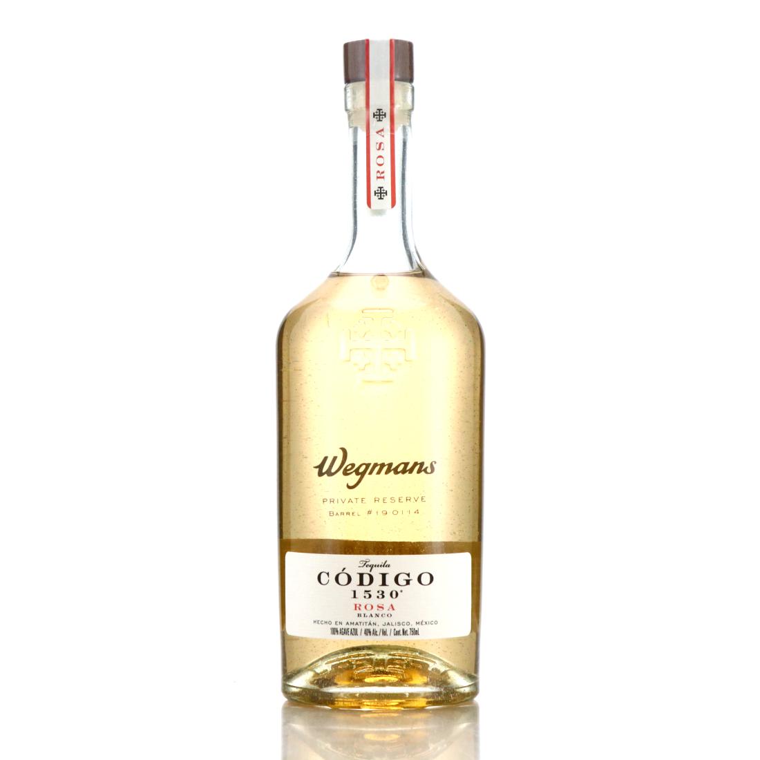 Codigo '1530' Rosa Blanco Tequila - Wegmans Whisky | Whisky Auctioneer