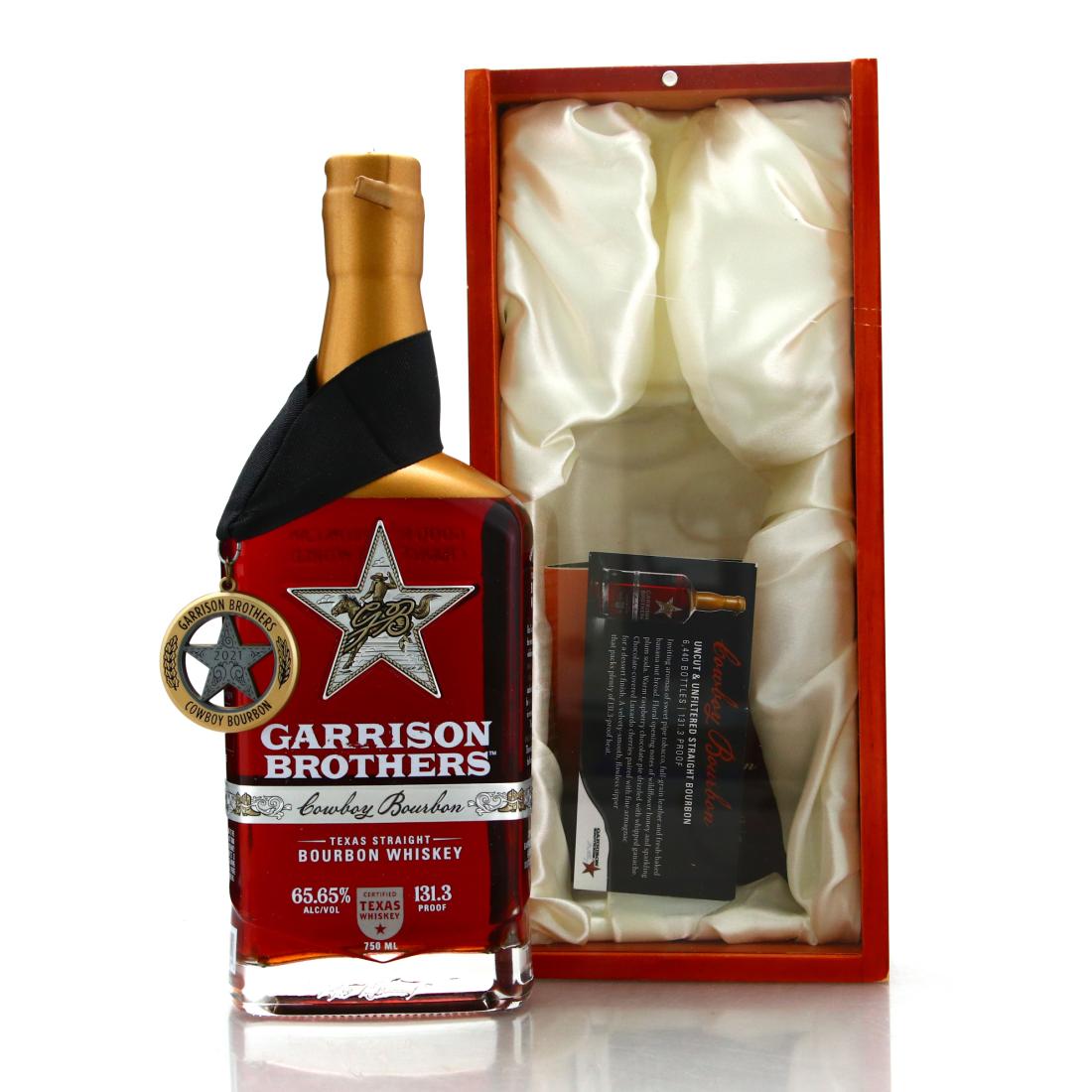 Garrison Brothers 2014 Cowboy Bourbon Whisky | Whisky Auctioneer