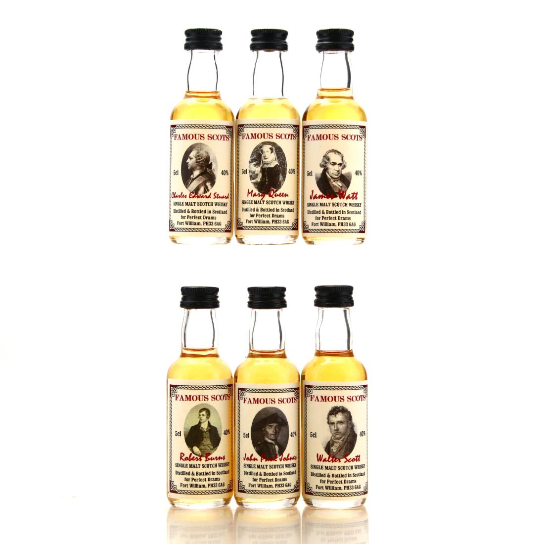 Famous Scots Perfect Dram Miniature x 5 Whisky | Whisky Auctioneer