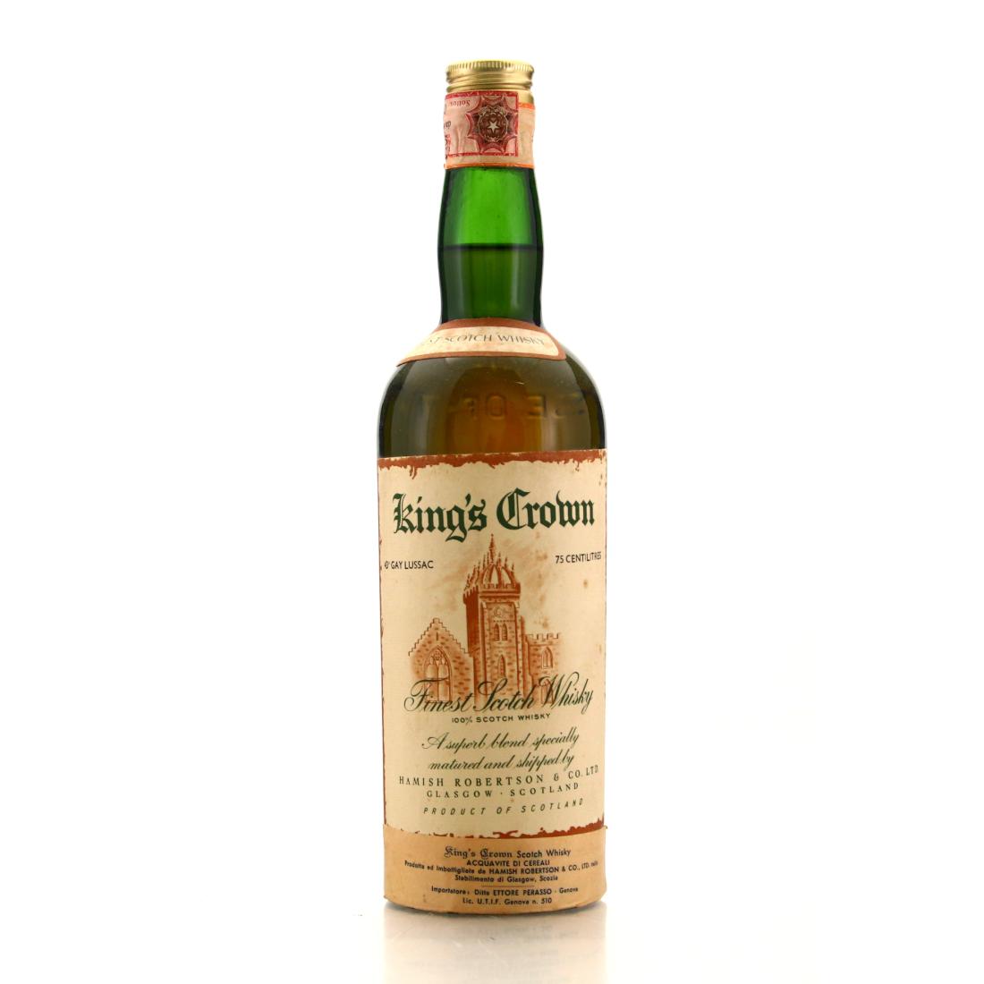 King's Crown Finest Scotch Whisky 1970s Whisky | Whisky Auctioneer