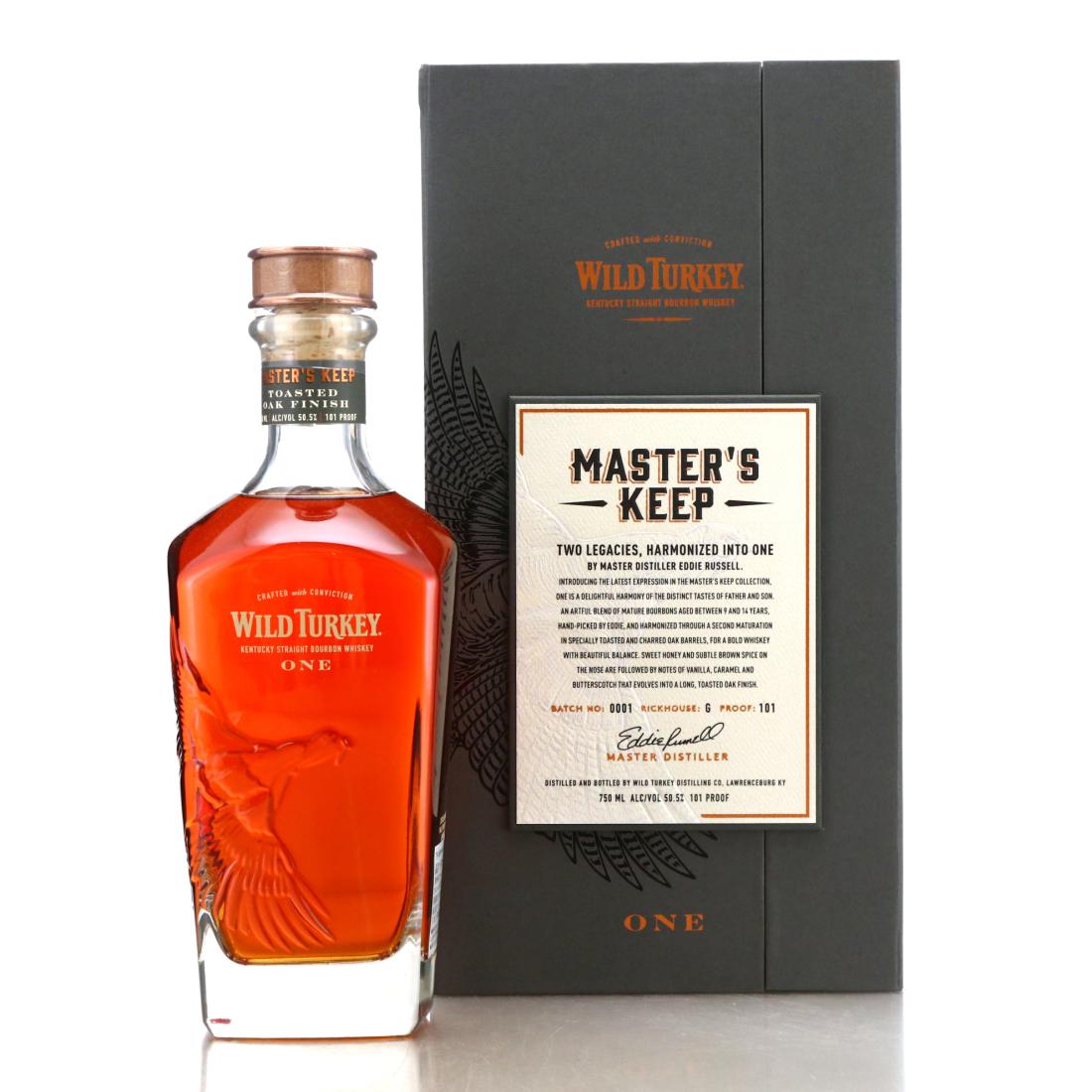 Wild Turkey Old Master's Keep Decades Whisky | Whisky Auctioneer
