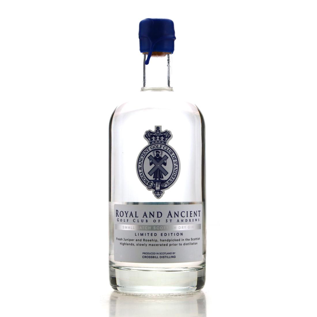 Royal and Ancient Scottish Dry Gin Whisky | Whisky Auctioneer