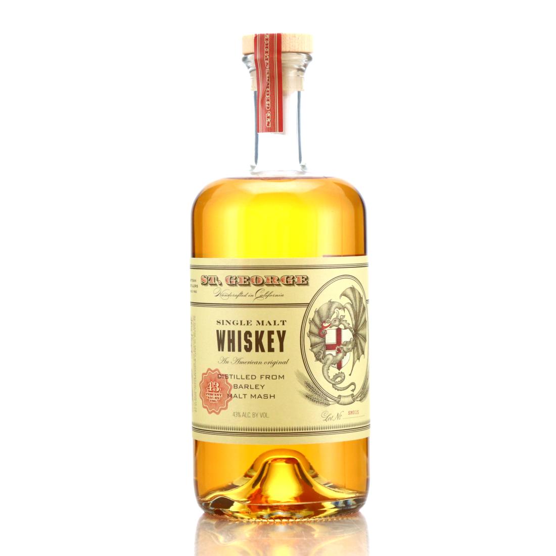 St.George American Single Malt Whisky / Lot SM015 Whisky | Whisky ...