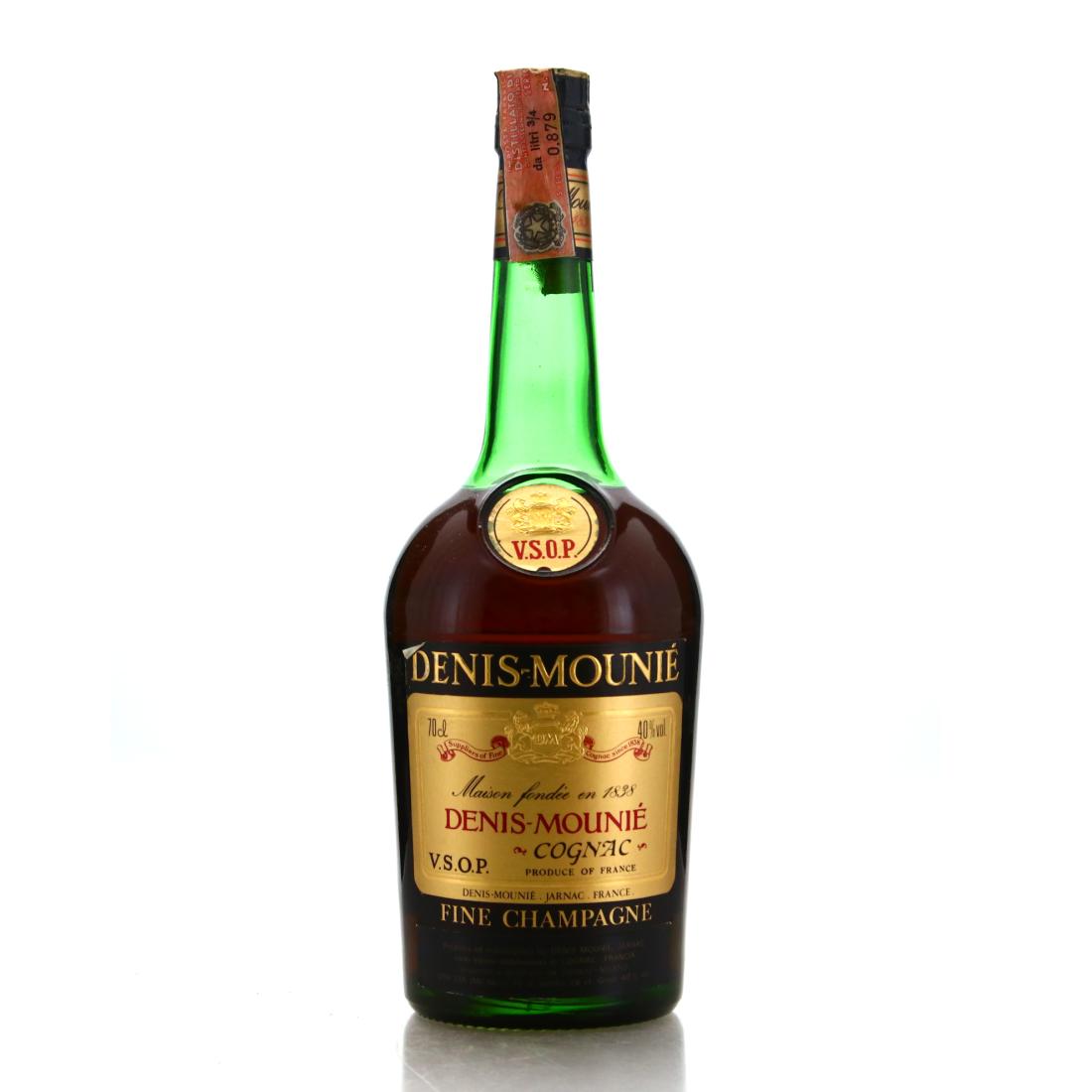 Denis-Mounie VSOP Vieille Fine Champagne Cognac 1970s Whisky | Whisky ...