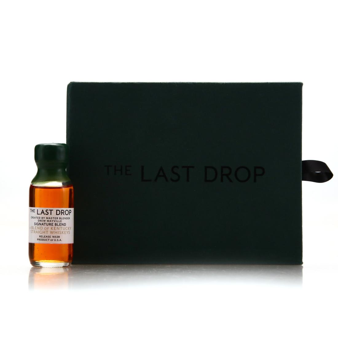 The Last Drop Kentucky Straight Whiskey Signature Blend Whiskey Sample ...