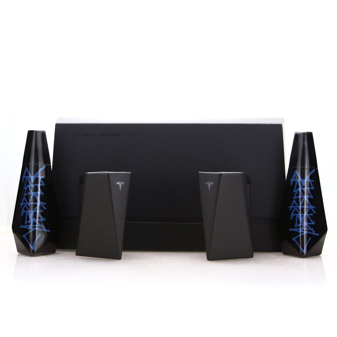 Tesla CyberBeer and CyberStein Limited Set Whisky | Whisky Auctioneer