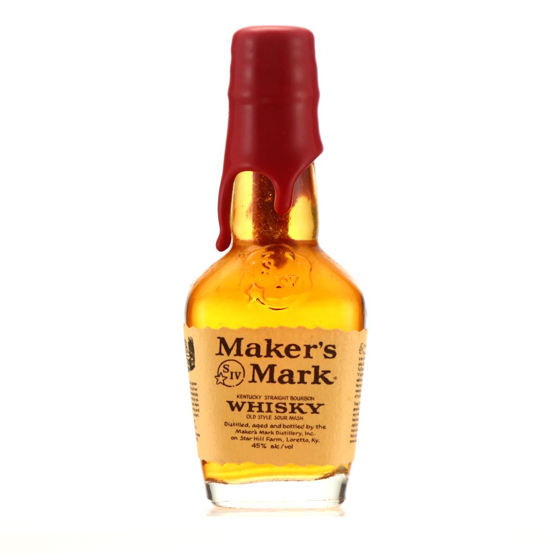 Maker's Mark Miniature Whisky | Whisky Auctioneer