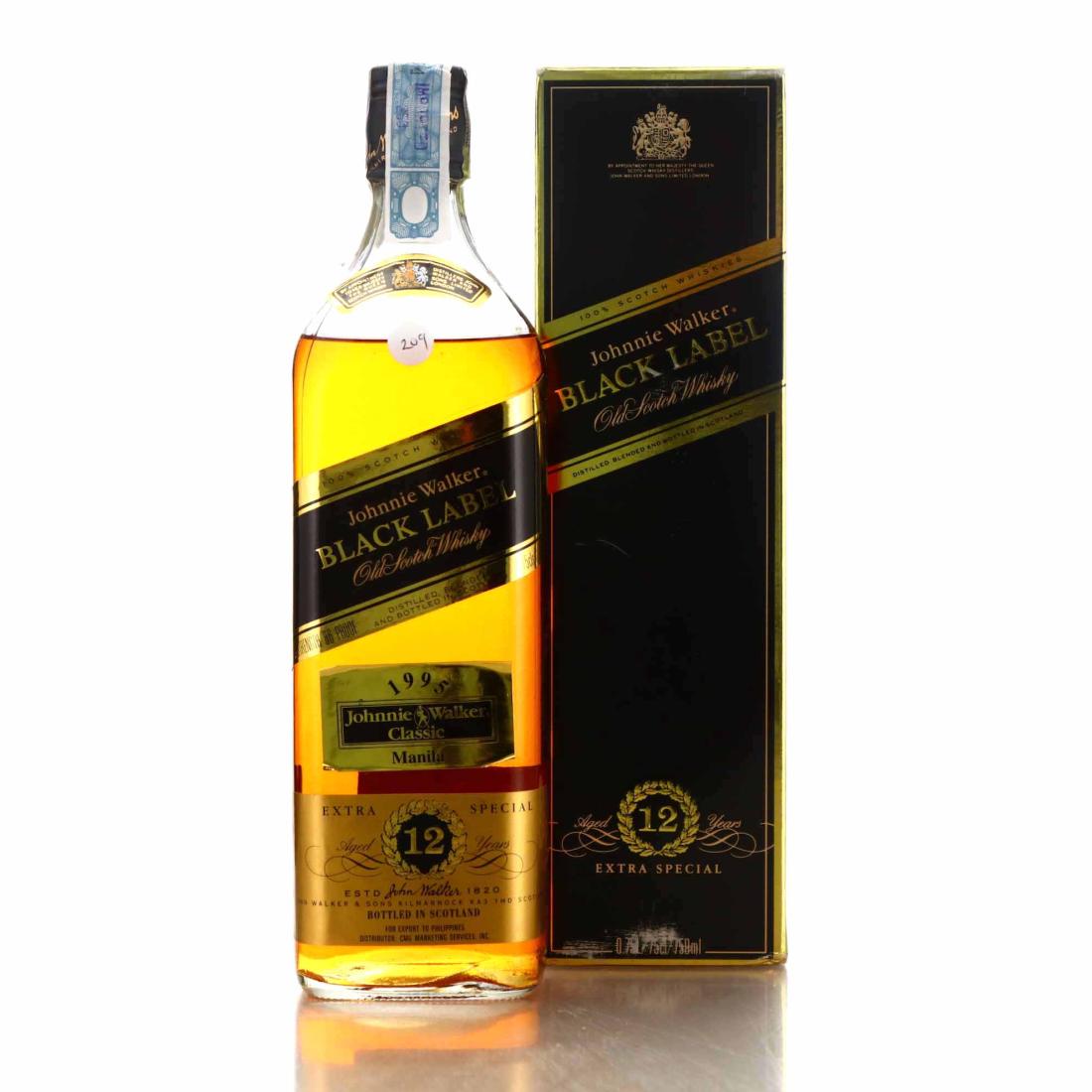 Johnnie Walker Black Label 12 Year Old 1995 Johnnie Walker Classic