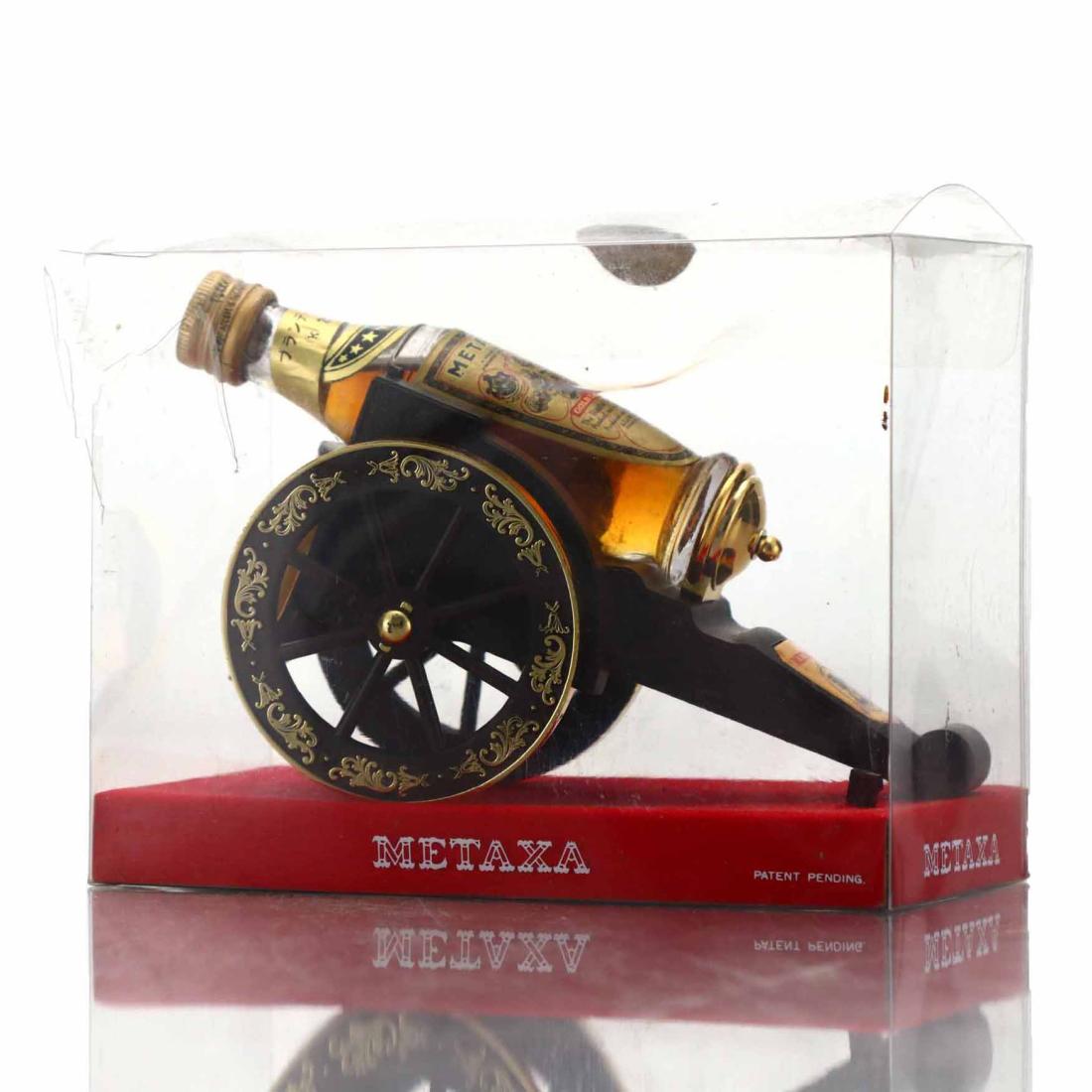 Metaxa 7-Star Gold Label Greek Brandy Canon Miniature Whisky | Whisky ...