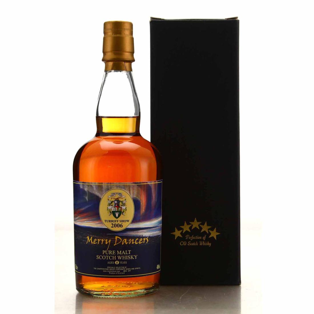 Merry Dancers 15 Year Old Charterstone Pure Malt / Turriff Show 2006 ...