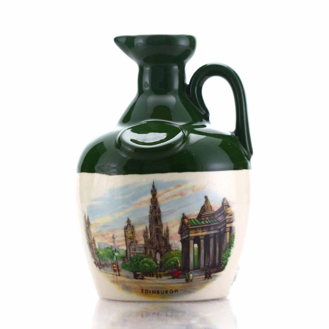 Glen Fiona Edinburgh Ceramic Decanter Whisky | Whisky Auctioneer