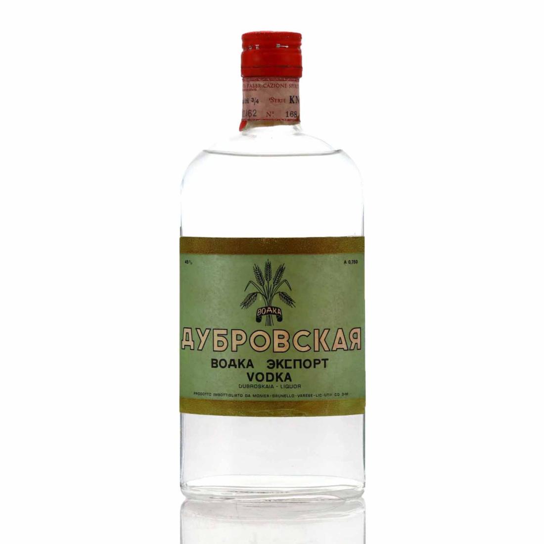 Boaka Russian Vodka 1960s Whisky | Whisky Auctioneer