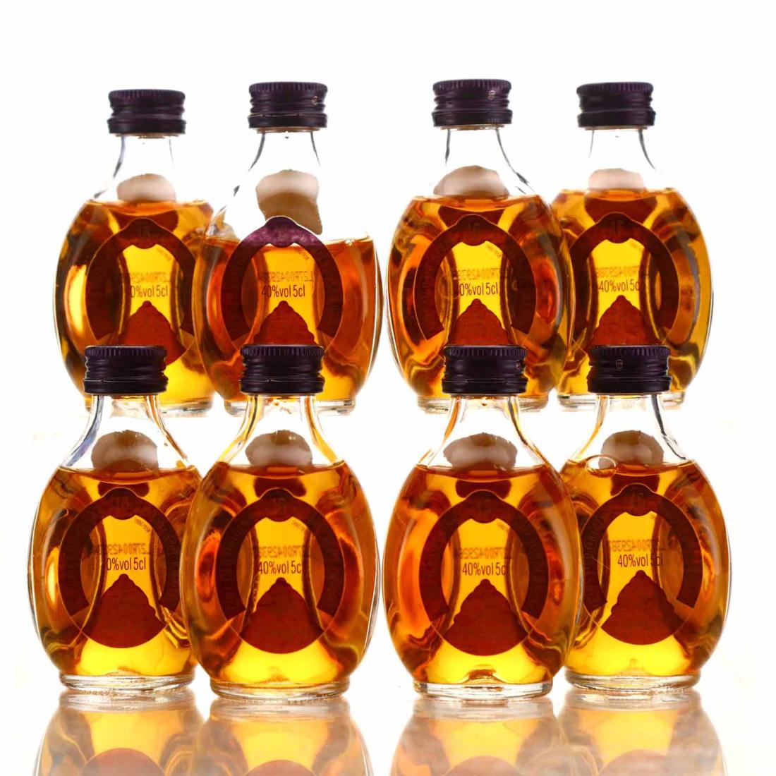 Haig's Dimple 15 Year Old Miniature x 8 / Duty free Whisky | Whisky ...